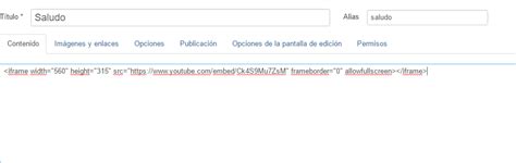 Editor Se Me Borra El Link Joomla 30 Foro Webempresa