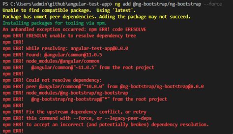 Ng Bootstrap Installation With Angular Issue Ng Bootstrap Ng Bootstrap GitHub