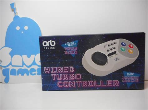 Wired Turbo Controller Snes Save Games