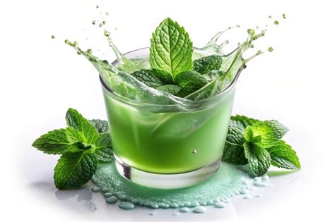 Mint Leaves Juice Images Free Download On Freepik