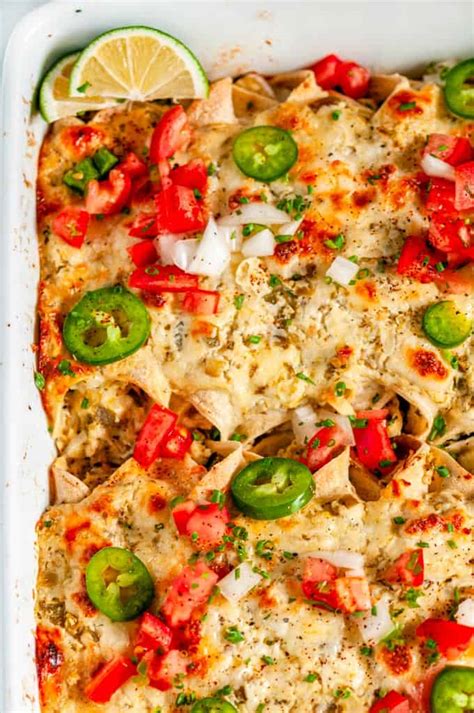 Chicken Enchiladas Suizas Aberdeens Kitchen