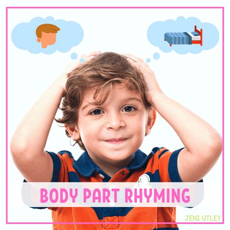 Body Part Rhyming Jeni Utley