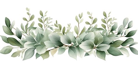 Sage Green Floral Pngs For Free Download