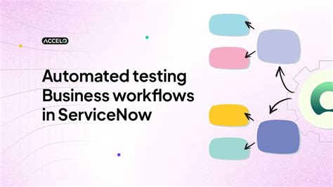 ServiceNow Workflow Automation With ACCELQ
