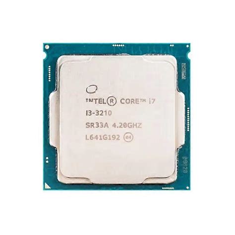 Processor I3 3210 2cores 4threads Lga1155cpu Fruugo Uk