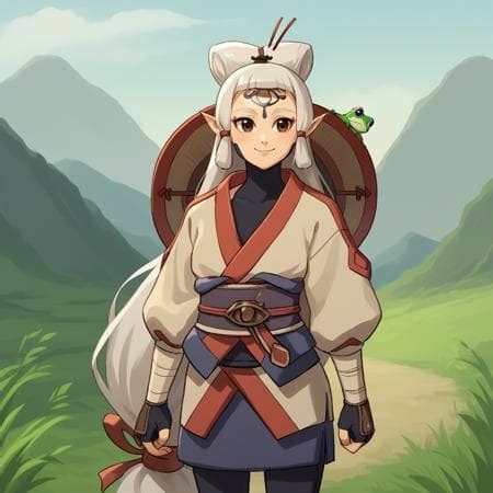 Impa Age Of Calamity V1 Prompthero