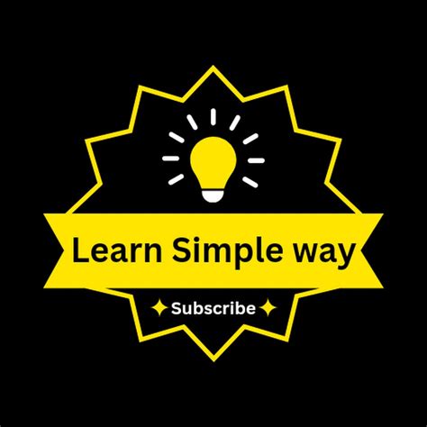 learn simple way youtube