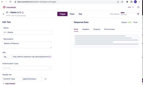Single Page App Has To Be Refreshed To Show Finished Test · Issue 1563 · Kubeshoptracetest
