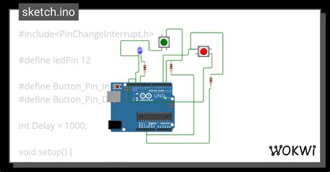200041122 lab1 task1 wokwi esp32 stm32 arduino simulator