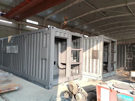 2iml 468m Mud Logging Cabin Positive Pressure And Explosion Proof Mud Logging Equipment Supplier