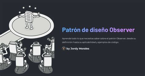 Patrón de diseño Observer