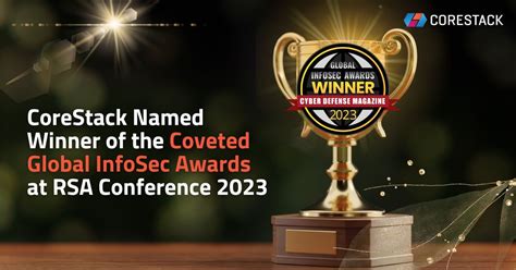 Corestack Named Winner Of The Coveted Global Infosec Awards At Rsa