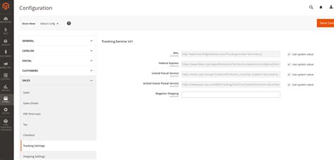 Github Karliukam2trackinglink Magento2 Extension Add Tracking Url