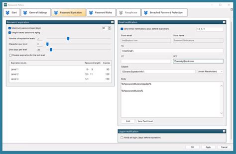 Specops Password Policy 7 8 Send Mail From Arbiter And More