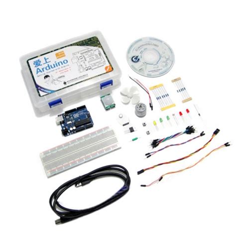 Arduino Interaction Beginner Learning Kits Arduino UNO R3 Free