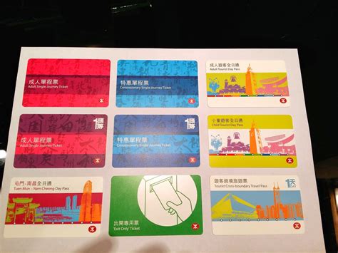 我的車票收藏 My Tickets Collection 港鐵 智能單程車票 2013