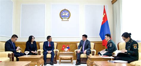 Монгол Улсын Батлан хамгаалах яам