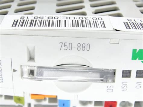 wago 750 880 ethernet switch