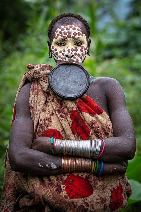 Plate Lips Ethiopia