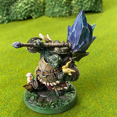 3d Printable Tortle Barbarian By Bite The Bullet