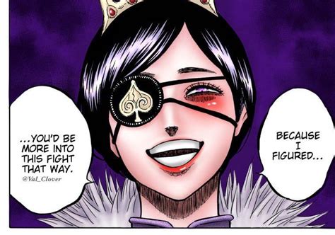 Vanica Zogratis Colored A Page From The New Chapter R Blackclover