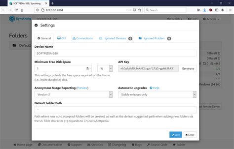 syncthing download softpedia