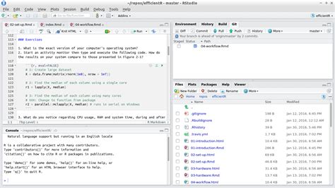 2 Efficient Set Up Efficient R Programming