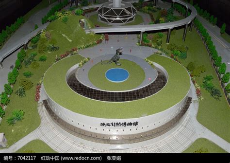 陕西自然博物馆模型高清图片下载 红动中国