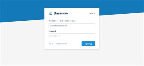 More Login Options To Improve The User Experience Of Baserow Users