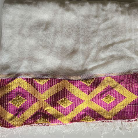 Netela Ethiopian Netela Eritrean Netela Pattern Tilet Netela Habesha Netela Traditional