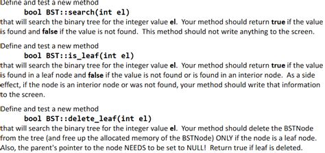 solved bst cpp include include