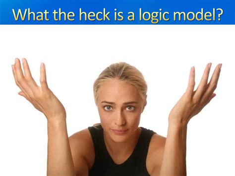 Program Logic Models Ppt