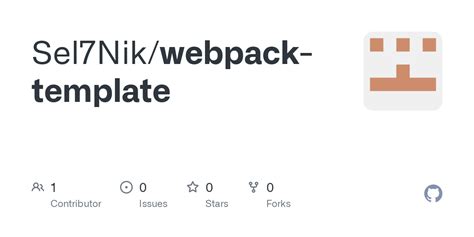 Github Sel Nik Webpack Template