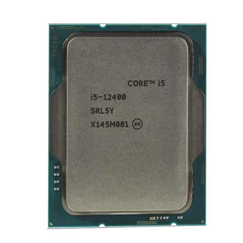 I5 12400f Cpu Core I5 12400f 6 Core 12 Thread New Processor 10nm L3 18m 65w Lga 1700 Cpus