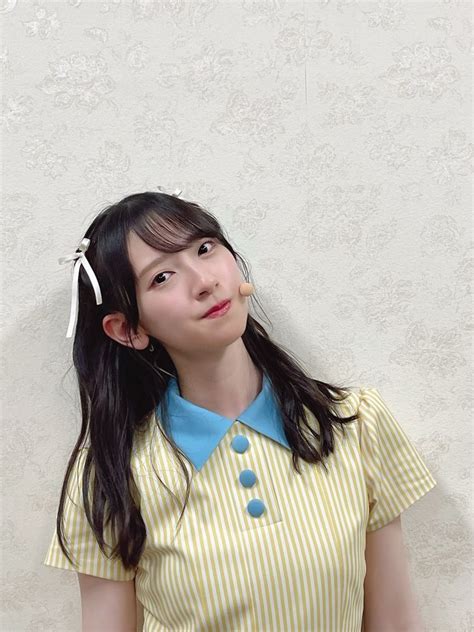 暑さに負けないぞ！ 日向坂46 金村 美玖 公式ブログ Japanese Girl Group Japanese Girl Miku