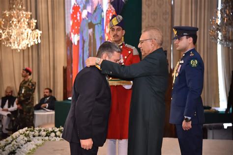 Dr Malik Conferred Sitara I Imtiaz Over Valuable Services Pakistan Observer