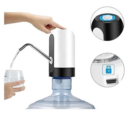 Универсална електрическа помпа за разпределение на бидон вода 5w