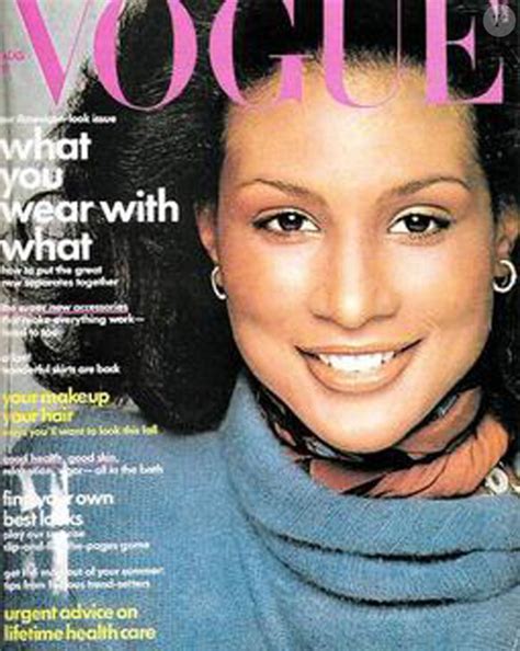 Photo Couverture Du Magazine Vogue De 1974 Avec Beverly Johnson C