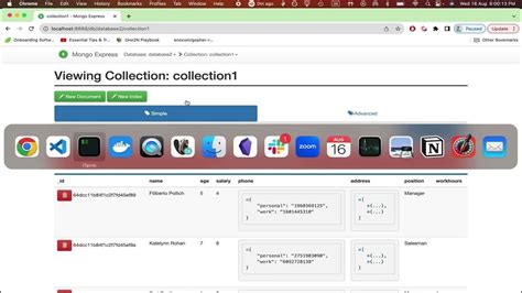 Mongodb To Rdms Demo Youtube