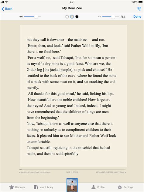 E Book Reader App For Tablet UI Design On Behance