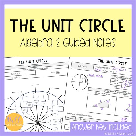 Functions And Graphs Guided Notes Bundle Algebra 2 Made By Teachers