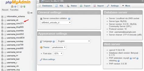 How To Delete Table From Database Using Phpmyadmin Servercake