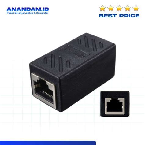 Jual Barel Konektor RJ Sambungan Kabel LAN High Quality Di Seller ANANDAM ID Official Store