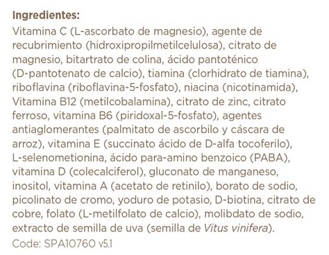 Methyl Multinutrient No Disponible Reformulando Acacia Sol
