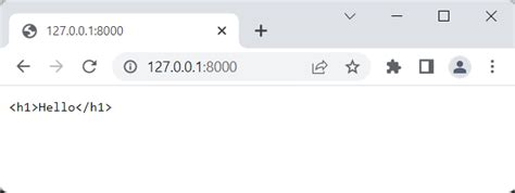 Django HttpResponse и отправка ответа