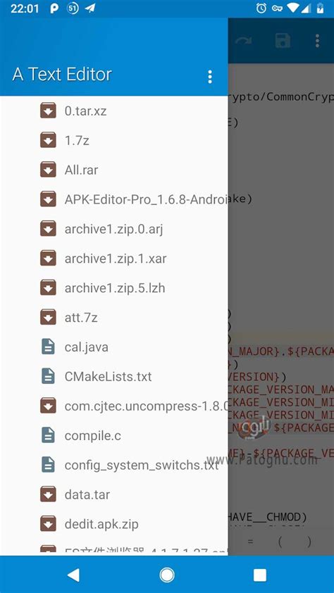 دانلود Nmm File Manager Text Edit 1 10 8 برنامه ویرایش و مدیریت فایل ها برای اندروید