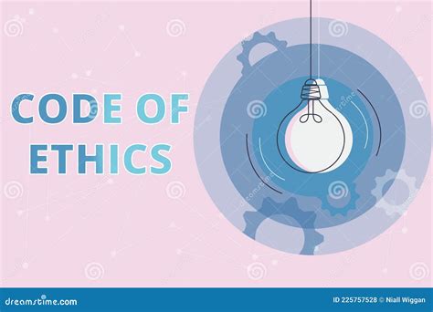 Handwriting Text Code Of Ethics Business Concept Basic Guide For