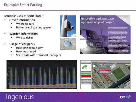 Ingenious Smart Cities Experience And Data Exploitation Pptx