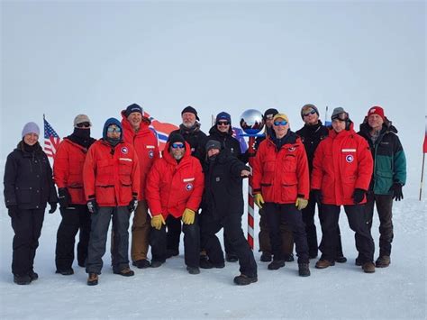 First Field Season For Icecube Upgrade Ongoing At The South Pole Icecube