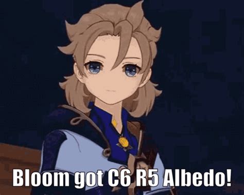 Albedo Genshin Impact Gif Albedo Genshin Impact Genshin Discover Share Gifs